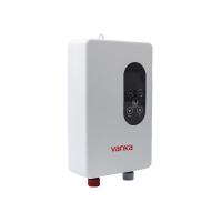 China White Intelligent Electric Water Heater with Continuous Hot Water Supply and Advanced Temperature Control for Residential Use for sale