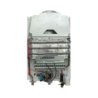 China Vanka 13L LPG Chimney Gas Water Heater CE Certified Forced Exhaust Touchscreen for sale