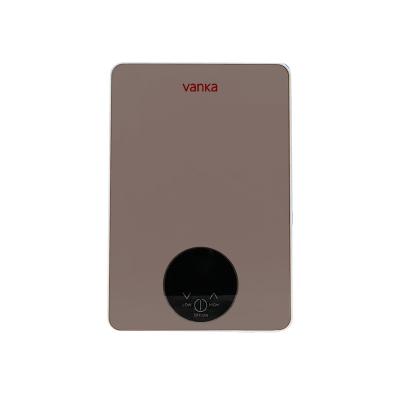 China Rose-Colored Electric Water Heater with Precise Temperature Control and Energy-Saving Technology for Home Use for sale