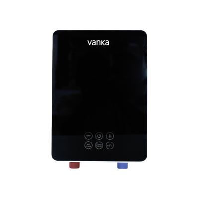 China Premium Black Electric Water Heater with High-Efficiency Heating and Intelligent Temperature Control - Various Capacity Options for sale