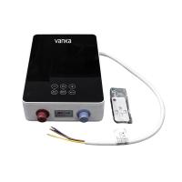 China Premium Black Electric Water Heater with High-Efficiency Heating and Intelligent Temperature Control - Various Capacity Options for sale
