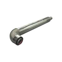 China Stainless Steel Flue Pipe for Wall-Mounted Gas Boilers - 60/100mm OD, 850/1000mm Length Options for sale
