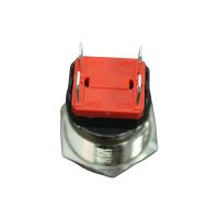 China Stainless Steel Momentary Push Button Switch 20A/250VAC with IP68 Waterproof Rating and Multiple LED Options for sale