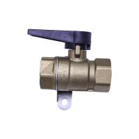 China Premium Brass Ball Valve 1/2