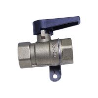 China Premium Brass Ball Valve 1/2