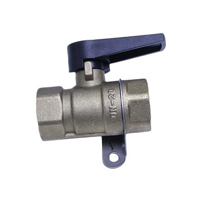 China Premium Brass Ball Valve 1/2
