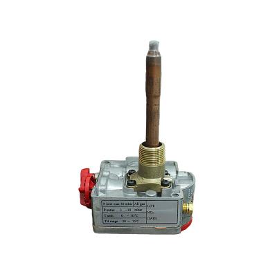 China Gas Water Heater Thermostatic Control Valve with 1/2 Gas and 3/4 Water Connections for NG/LPG Systems for sale