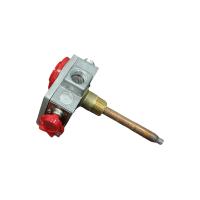 China Gas Water Heater Thermostatic Control Valve with 1/2 Gas and 3/4 Water Connections for NG/LPG Systems for sale