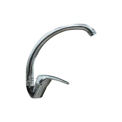 China High End Kitchen Sink Faucet with Brass Construction 1.2kg Weight and 50-80cm Stainless Steel Hose for sale