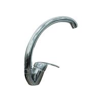 China High End Kitchen Sink Faucet with Brass Construction 1.2kg Weight and 50-80cm Stainless Steel Hose for sale