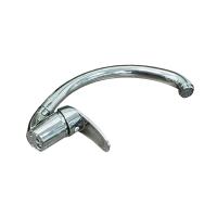 China High End Kitchen Sink Faucet with Brass Construction 1.2kg Weight and 50-80cm Stainless Steel Hose for sale