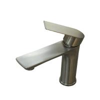 China Matte Black Waterfall Bathroom Faucet Single Handle 59-63% Brass Construction with 3-Year Warranty for sale