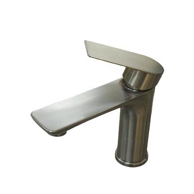 China Matte Black Waterfall Bathroom Faucet Single Handle 59-63% Brass Construction with 3-Year Warranty for sale