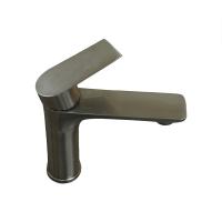 China Matte Black Waterfall Bathroom Faucet Single Handle 59-63% Brass Construction with 3-Year Warranty for sale