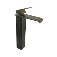 China Stainless Steel 304 Deck Mount Bathroom Faucet with 0-90°C Temperature Control and 0.1-1.6 MPa Water Pressure for sale