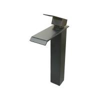 China Stainless Steel 304 Deck Mount Bathroom Faucet with 0-90°C Temperature Control and 0.1-1.6 MPa Water Pressure for sale