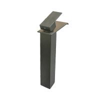 China Stainless Steel 304 Deck Mount Bathroom Faucet with 0-90°C Temperature Control and 0.1-1.6 MPa Water Pressure for sale