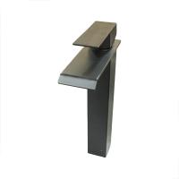 China Stainless Steel 304 Deck Mount Bathroom Faucet with 0-90°C Temperature Control and 0.1-1.6 MPa Water Pressure for sale