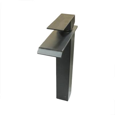 China Stainless Steel 304 Deck Mount Bathroom Faucet with 0-90°C Temperature Control and 0.1-1.6 MPa Water Pressure for sale