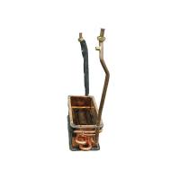China Wall Mounted Stainless Steel Gas Water Heater Heat Exchanger Parts 24kW Instant for sale