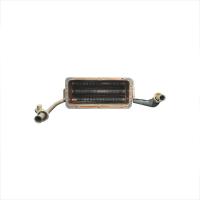 China Wall Mounted Stainless Steel Gas Water Heater Heat Exchanger Parts 24kW Instant for sale