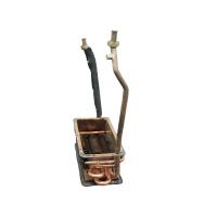 China Wall Mounted Stainless Steel Gas Water Heater Heat Exchanger Parts 24kW Instant for sale