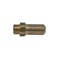 China Custom Brass External Thread Nozzles 1/8