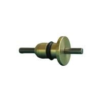 China 34mm Short Arm Sub-Shaft Valve Pin for Gas Water Heaters - M10 Thread, 41mm Length Brass Replacement Part for sale