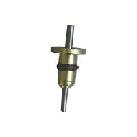 China 34mm Short Arm Sub-Shaft Valve Pin for Gas Water Heaters - M10 Thread, 41mm Length Brass Replacement Part for sale