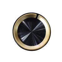 China Black Metal Knob for Gas Stoves and Ovens - High-Strength Replacement Component with Universal Compatibility for sale
