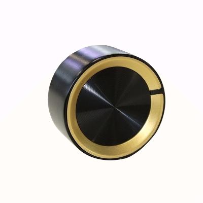 China Black Metal Knob for Gas Stoves and Ovens - High-Strength Replacement Component with Universal Compatibility for sale