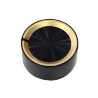 China Black Metal Knob for Gas Stoves and Ovens - High-Strength Replacement Component with Universal Compatibility for sale
