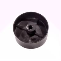 China Black Metal Knob for Gas Stoves and Ovens - High-Strength Replacement Component with Universal Compatibility for sale