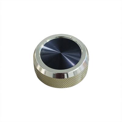 China Zinc Alloy Gas Stove Oven Knob 45mm Diameter with Custom Color Options and Universal Compatibility for sale
