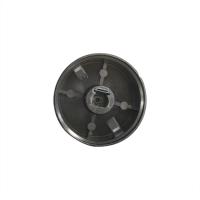 China Vanka Silver Gas Stove Knob - Heat-Resistant Stainless Steel/Zinc Alloy Oven Control Accessory for Built-In Appliances for sale