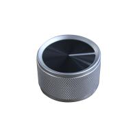 China Custom Size Aluminum Appliance Knobs for Ovens and Stoves with 1-Year Warranty and Heat-Resistant Construction for sale