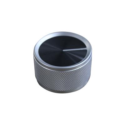 China Custom Size Aluminum Appliance Knobs for Ovens and Stoves with 1-Year Warranty and Heat-Resistant Construction for sale