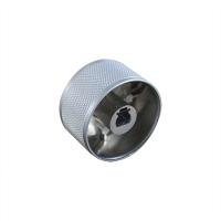 China Custom Size Aluminum Appliance Knobs for Ovens and Stoves with 1-Year Warranty and Heat-Resistant Construction for sale
