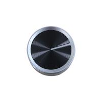 China Custom Size Aluminum Appliance Knobs for Ovens and Stoves with 1-Year Warranty and Heat-Resistant Construction for sale