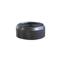 China Contemporary Knurled Control Knob for Kitchen Appliances - Aluminium Alloy Construction with 1-Year Warranty for sale