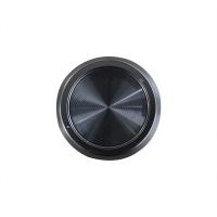 China Contemporary Knurled Control Knob for Kitchen Appliances - Aluminium Alloy Construction with 1-Year Warranty for sale
