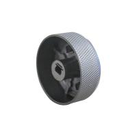 China Contemporary Knurled Control Knob for Kitchen Appliances - Aluminium Alloy Construction with 1-Year Warranty for sale