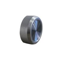 China Contemporary Knurled Control Knob for Kitchen Appliances - Aluminium Alloy Construction with 1-Year Warranty for sale