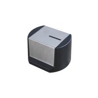 China Universal Gas Stove Knob 36mm Replacement 2 Pack Silver Black Metal Cookware Accessories for sale