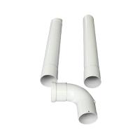China Standard Aluminium Concentric Flue 100/60mm for Gas Boilers Stoves Water Heaters 75cm for sale