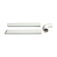 China Standard Aluminium Concentric Flue 100/60mm for Gas Boilers Stoves Water Heaters 75cm for sale
