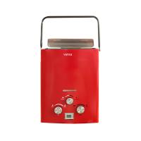 China 6L Outdoor Gas Portable Water Heater with 1-Year Warranty - Instant Shower for Camping and Pet Cleaning for sale