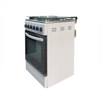 China 4 Burner Gas Oven with Convection Grill 1500W 220V Tempered Glass Rack for Home Use for sale