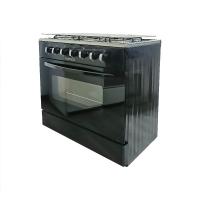China 4-Burner Gas Oven with Convection System and Tempered Glass Rack - 1500W Power, Class A Efficiency for Home and RV Use for sale