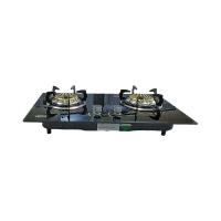 China Premium Tempered Glass LPG Gas Cooktop with 7mm Glass Panel and Dual Burner Design - 100,000 Units Monthly Capacity for sale